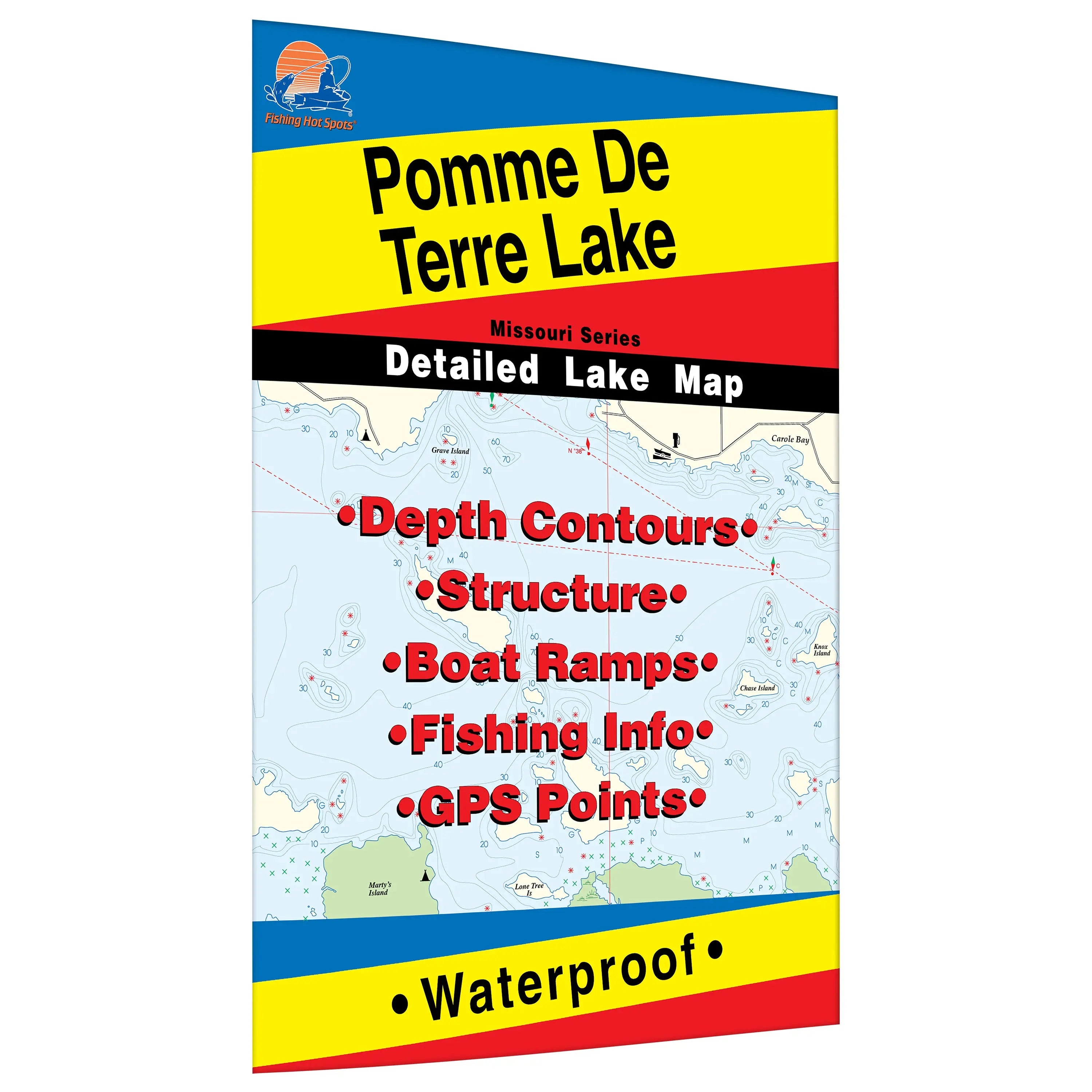 Fishing Hot Spots Lake Maps Bait WrX